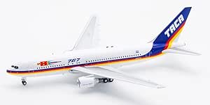 Amazon.com: Inflight200 1:200 TACA Boeing 767-200 N767TA w/Stand : Arts ...