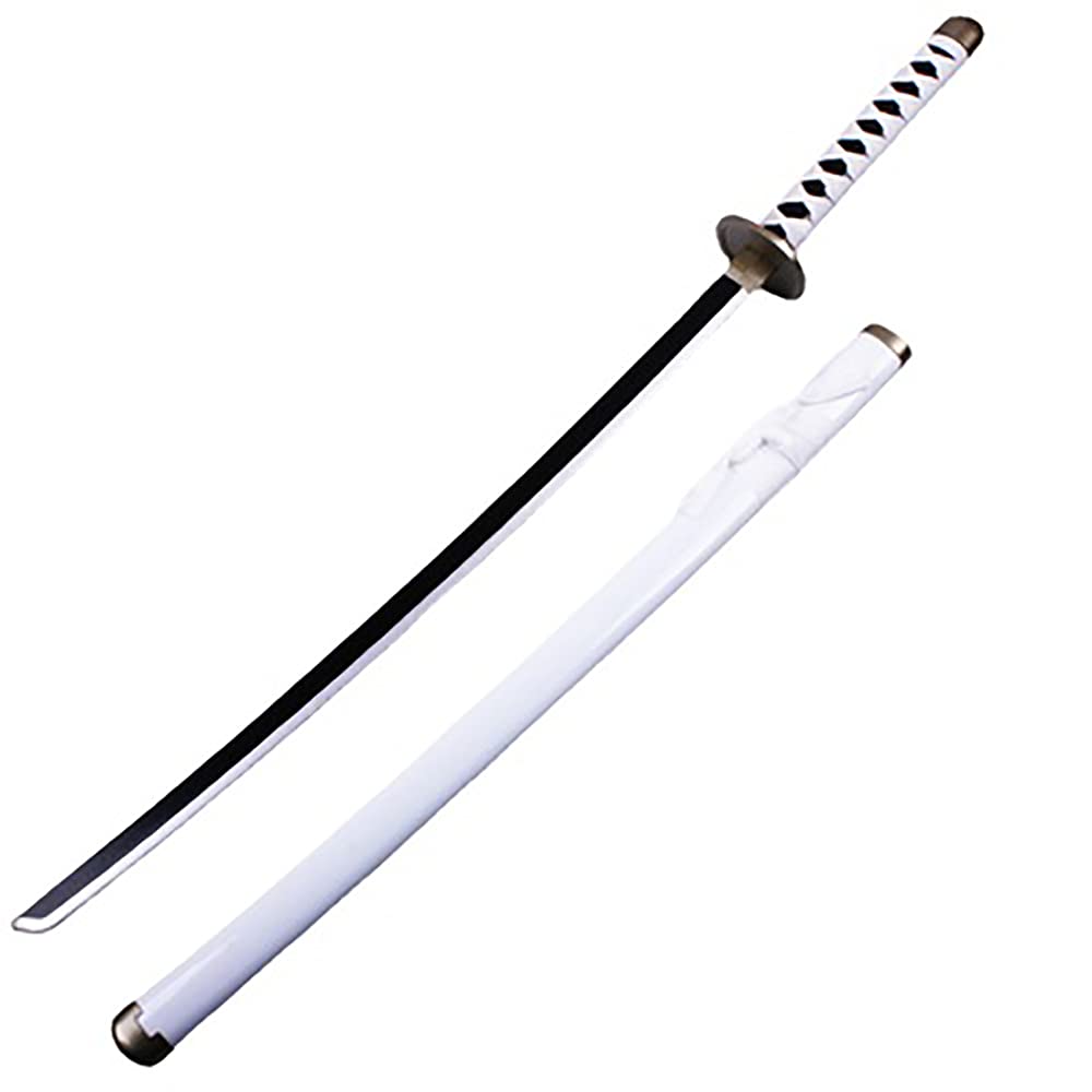 Buy ONE Piece Blade Props,Roronoa Zoro Cos Wooden One Piece Prop Model ...