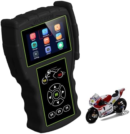 Amazon.com: Motorcycle Scanner Function Diagnostic Tool Diagnosis ...