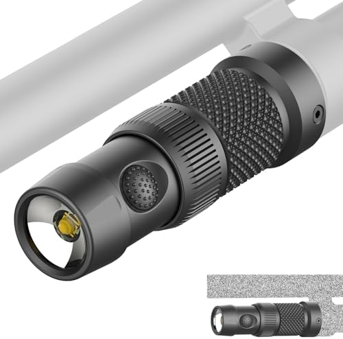Amazon.com: TOUGHSOUL Tactical Mag Tube Cap Flashlight 500 Lumen Max ...