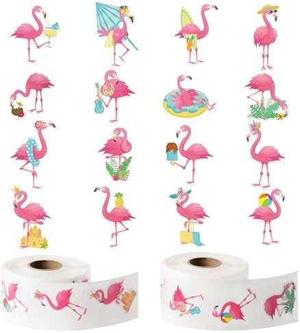 Amazon.com: Divine Designs Pretty Paint Splatter Flamingo Art Vinyl ...