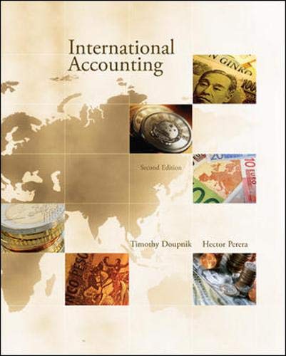 International Accounting: Doupnik, Timothy, Perera, Hector ...