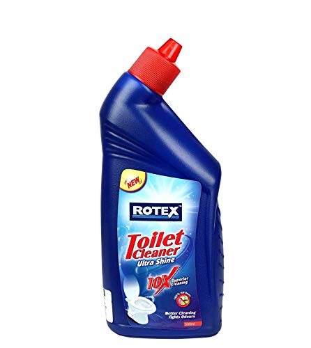 ROTEX Toilet Bowl Cleaner (Blue,500ml) : Amazon.in: Health & Personal Care