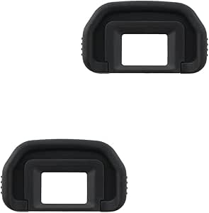 Amazon.com : 2 Pack Camera Eyecup Viewfinder Protector Eyepiece Compatible for Canon EOS 80D 90D ...