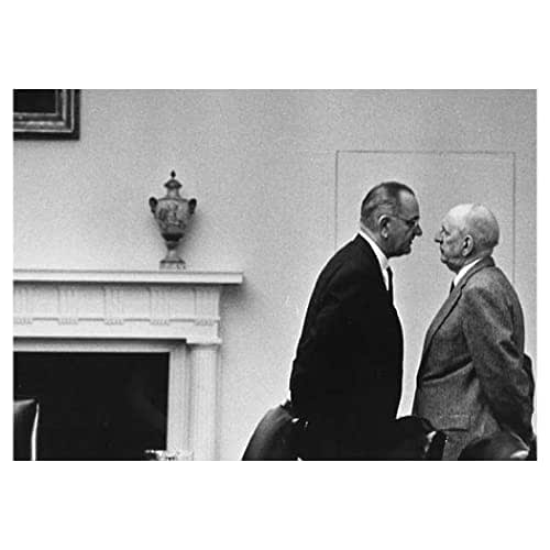 Amazon.com: Lyndon B Johnson Lbj Giving The Treatment Poster Political ...
