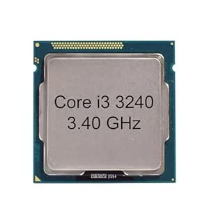 Amazon.in: Buy Core i3 3240 3rd Gen, 3.4 GHz, LGA1155 (B75/H77), 2C/4T ...