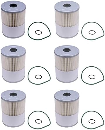 Amazon.com: AIVWUMOT Fuel Water Separator Filter 326-1644 1R-0770 ...