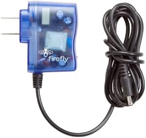 Amazon.com: Firefly AC Power Adapter - Blue : Cell Phones & Accessories