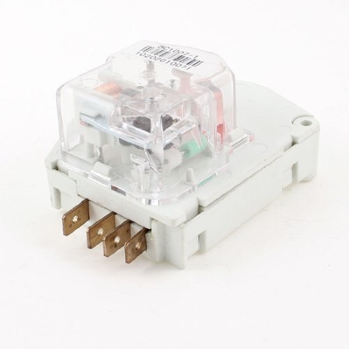 AC 200V-240V 8A 50/60Hz 4 Terminals Fridge Refrigerator Timer Time ...