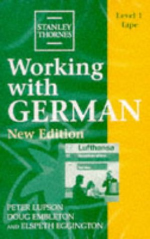 Buy Working with German: Level 1 Book Online at Low Prices in India ...