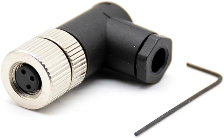 Amazon.com: Elecbee M8 Field Wireable Connector Plug, Elecbee Field ...