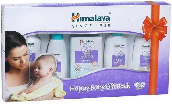 Himalaya Baby Collection kit Gift Pack Combo 5N Pack of 1, White ...