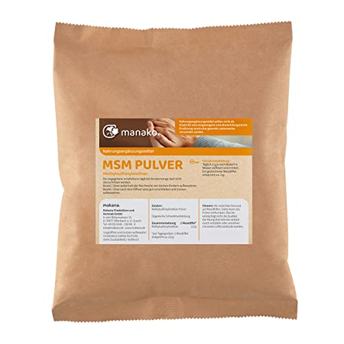 Msm Pulver Hund – Die 15 besten Produkte im Vergleich ...