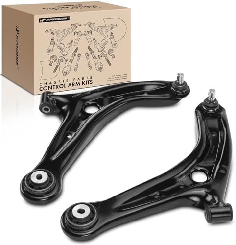 Amazon.com: A-Premium 2 x Front Lower Control Arm, with Ball Joint ...