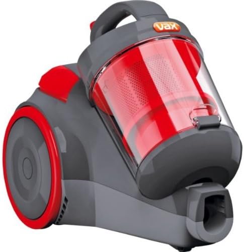 Vax MACH 9 C87-M9-B Bagless Cylinder Vacuum Clean : Amazon.co.uk ...