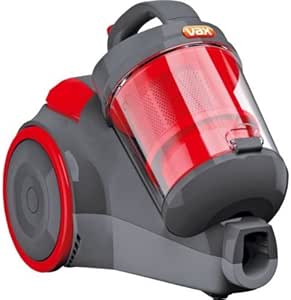 Vax MACH 9 C87-M9-B Bagless Cylinder Vacuum Clean : Amazon.co.uk ...