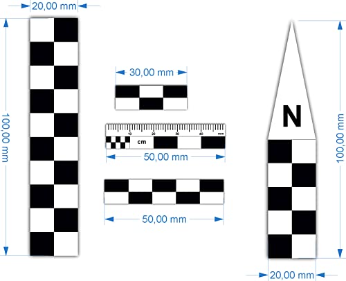 Expert Accessories Photo Plastic Scale Set | Archaeological Arrow ...