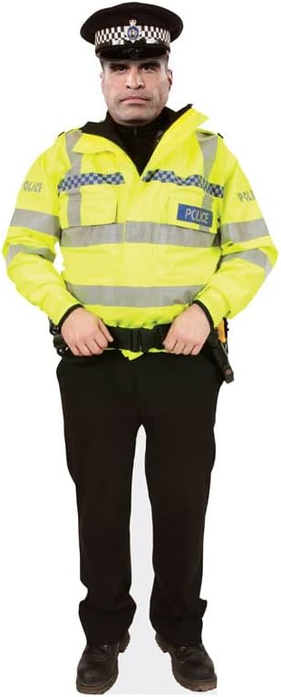 Indoor Cardboard Police Cutout - PC Dixon : Amazon.co.uk: Home & Kitchen