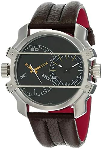 Fastrack Women Brass Analog Silver Dial Watch-Nl6143Sl02, Band Color ...