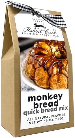 Amazon.com : Rabbit Creek Monkey Bread Quick Bread Mix – Easy To Make ...
