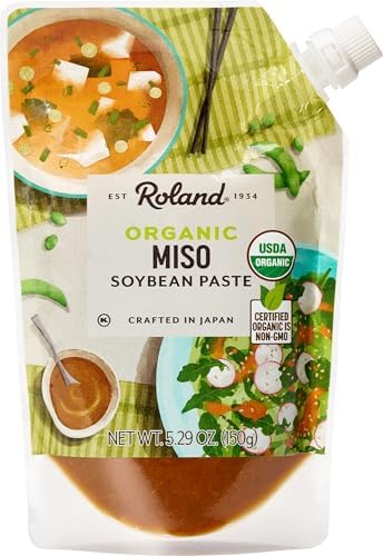 Amazon.com: Roland Foods Organic Miso Paste, 5.29 Ounce Pouch, Pack of ...