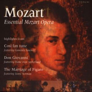 Mozart - Essential Opera Highlights: Amazon.co.uk: CDs & Vinyl