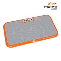 Powerfit Power Fit Platform Fitness Plate - Full Body Vibration Machine ...