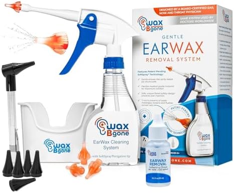 Amazon.com: Debrox Ear Wax Removal Kit - Includes Bulb Syringe and 0.5 ...