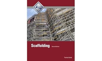 Amazon.com: Scaffolding Trainee Guide, Level 1: 9780133830811: NCCER ...