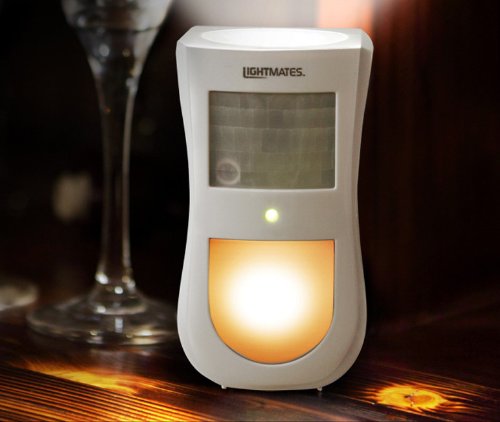 Lightmates LED Flashlight & Night Light 4 Functions Rechargeable ...