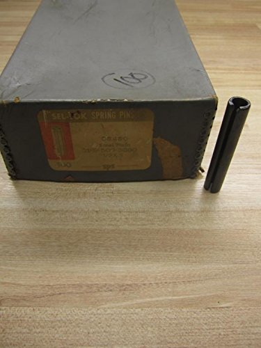 Amazon.com: SPS 21-S-500-3000 Sel-Lok Spring Pins (Pack of 100 ...