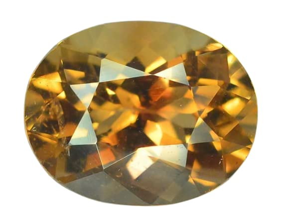 QUARA Gems 8.75 Carat 9.60 Ratti Precious Peela Topaj|Yellow Topaz ...