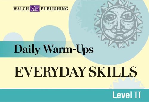 Amazon.com: Daily Warm-ups For Everyday Skills (Daily Warm Ups Level 2 ...