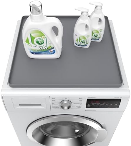 Amazon.com: Washer and Dryer Top Protector, 24 x 24 Inch Slicone Mat ...