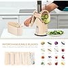 Amazon.com: SUSTEAS Rotary Cheese Grater with Handle - Vegetable ...