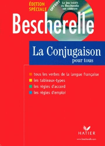 Bescherelle La Conjugaison Pour Tous: Arrive, Michel: 9782218732454 ...