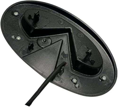 Amazon.com: Illuminated LED Light Car Front Grille Grill Star Emblem ...