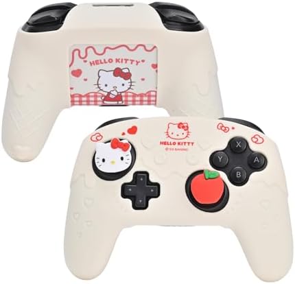 Amazon.com: Kuitmor Controller Skin for Switch Pro Controller,Soft ...