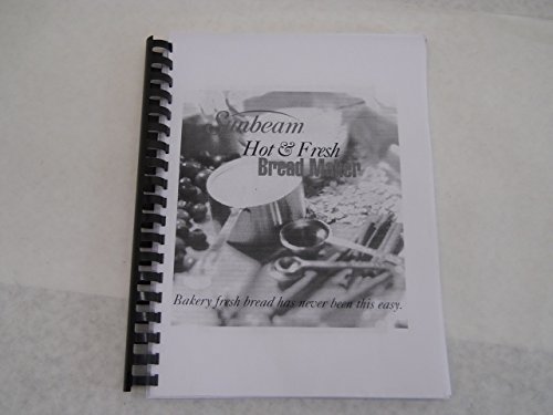 Instruction Manual for Sunbeam Bread Machine Manual (Model: 5833 ...