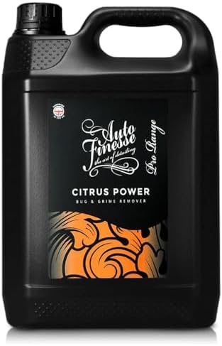 Auto Finesse Citrus Power Bug & Grime Remover | Pre-Wash for Cars ...