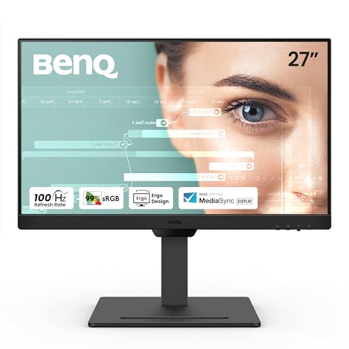 BenQ GW2790T 27 inch 1300:1 CR 1080p FHD IPS Monitor| 100Hz| 99% sRGB ...