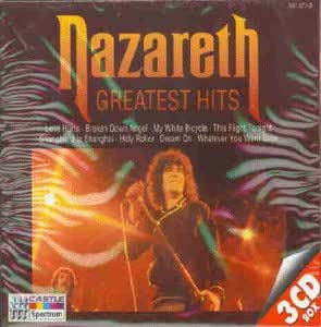 Nazareth: Greatest Hits (on 3 CDs): Amazon.ca: Music