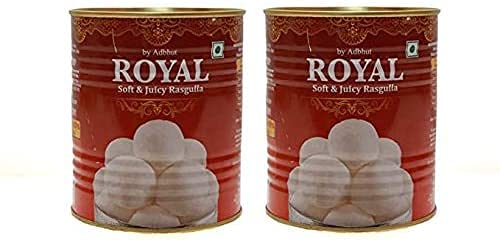 Royal Rasgulla | Rasgulla | Rasagulla | 1kg (Pack of 2) : Amazon.in ...