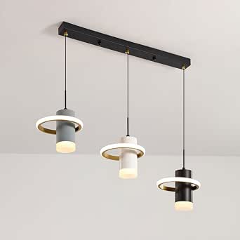 Pendant Ceiling Light Fixture 3-Lights Ceiling Spotlight Hanging ...