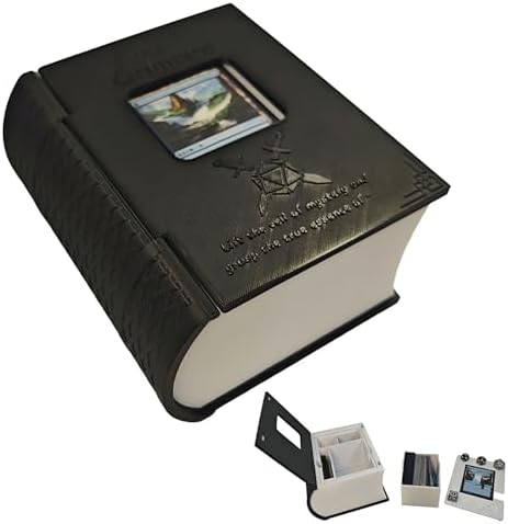 MTG Commander Tray - Command Zone,Portable Playmat Companion, DND Stat ...