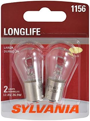 Amazon.com: SYLVANIA 2721 Long Life Miniature Bulb, (Contains 2 Bulbs ...