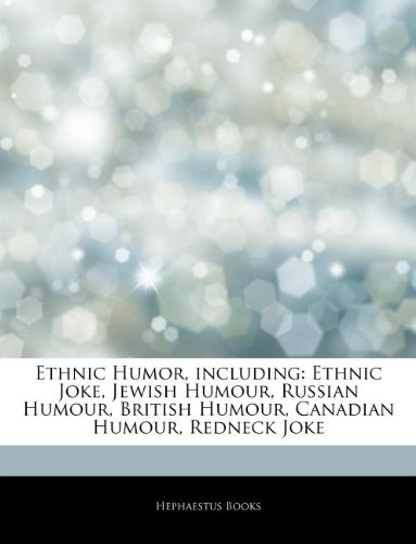 Amazon | Articles on Ethnic Humor, Including: Ethnic Joke, Jewish ...