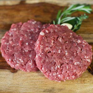 Amazon.com: Meat Maniac Exotic Game Meat (Lamb Burgers | 8oz patty 2 ...