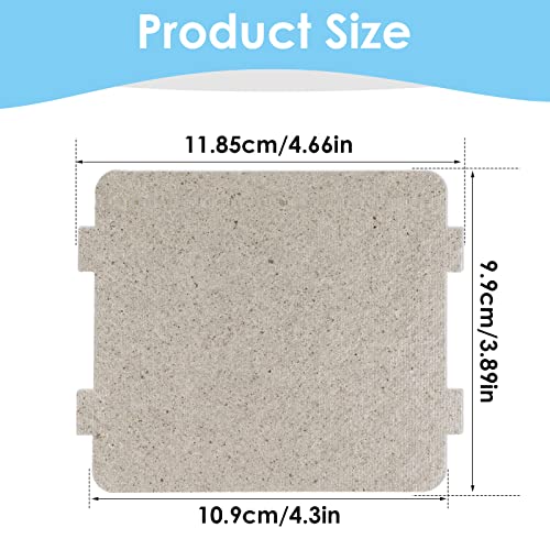 6PCS Microwave Waveguide Cover, Waveguide Cover Replacement Mica Sheets ...