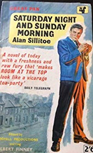 Saturday Night and Sunday Morning: Sillitoe, Alan: 9780451087317 ...